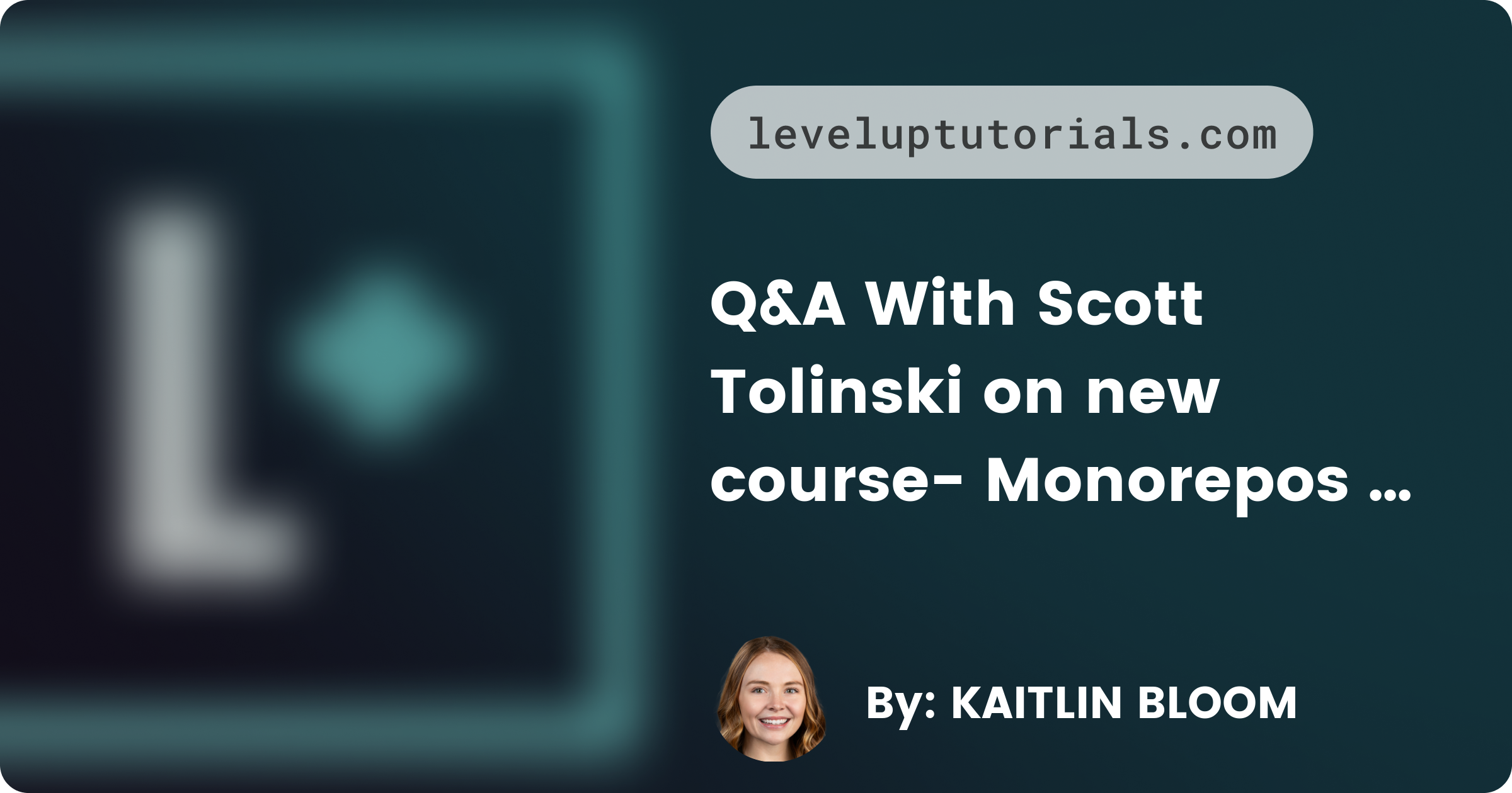 Q&A With Scott Tolinski on new course- Monorepos with pnpm Q&A With Scott Tolinski on new course- Monorepos with pnpm